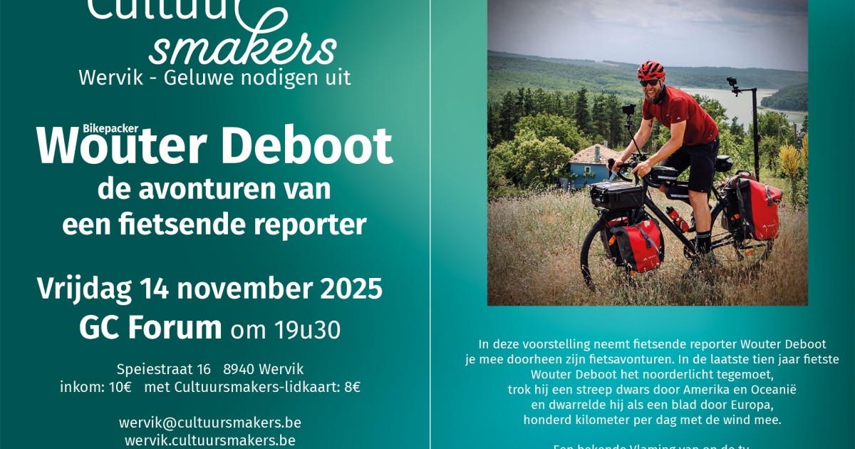 Over Wouter DEBOOT - Wervik